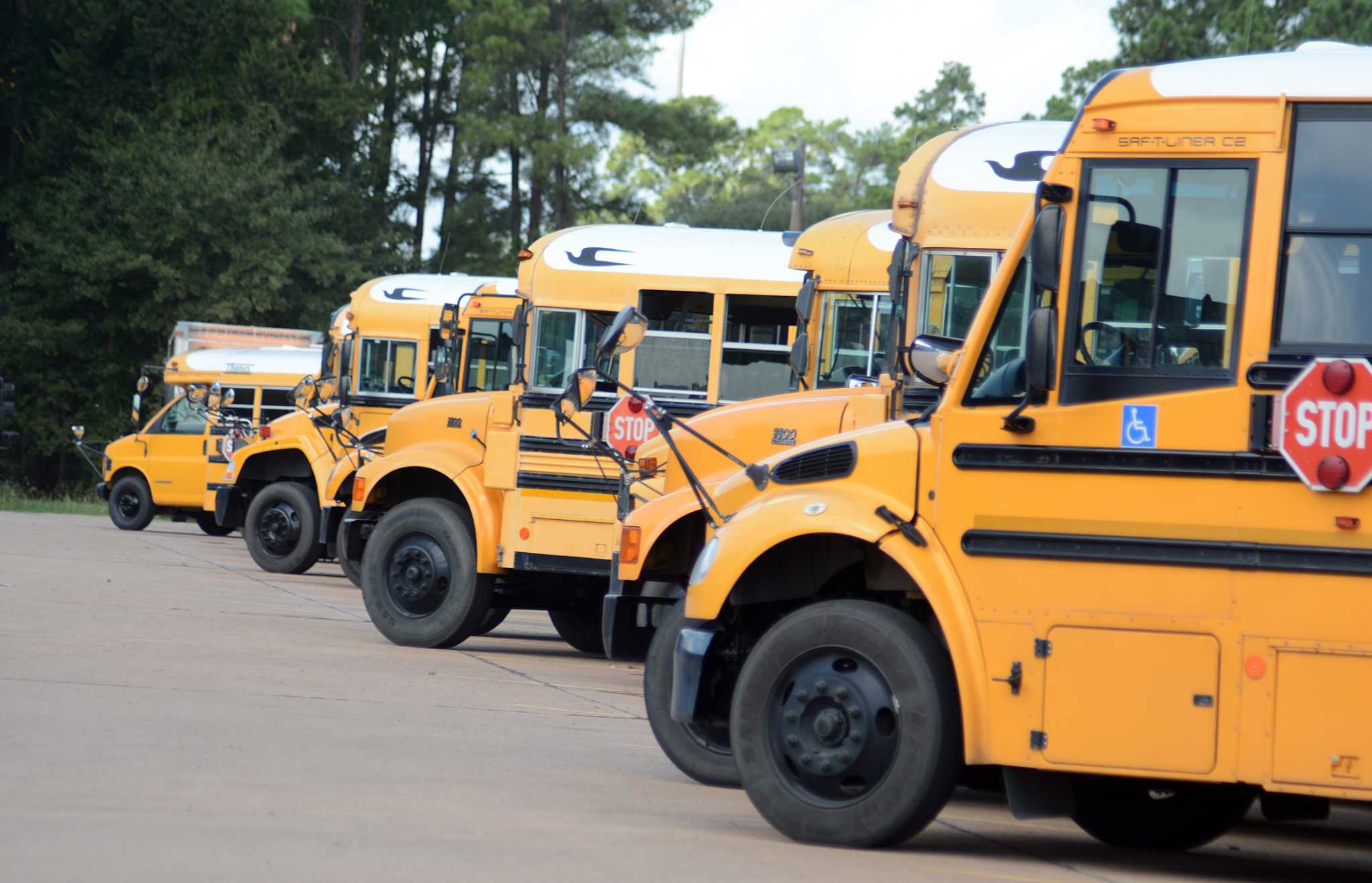 Additional buses help Conroe ISD cope with transporting students