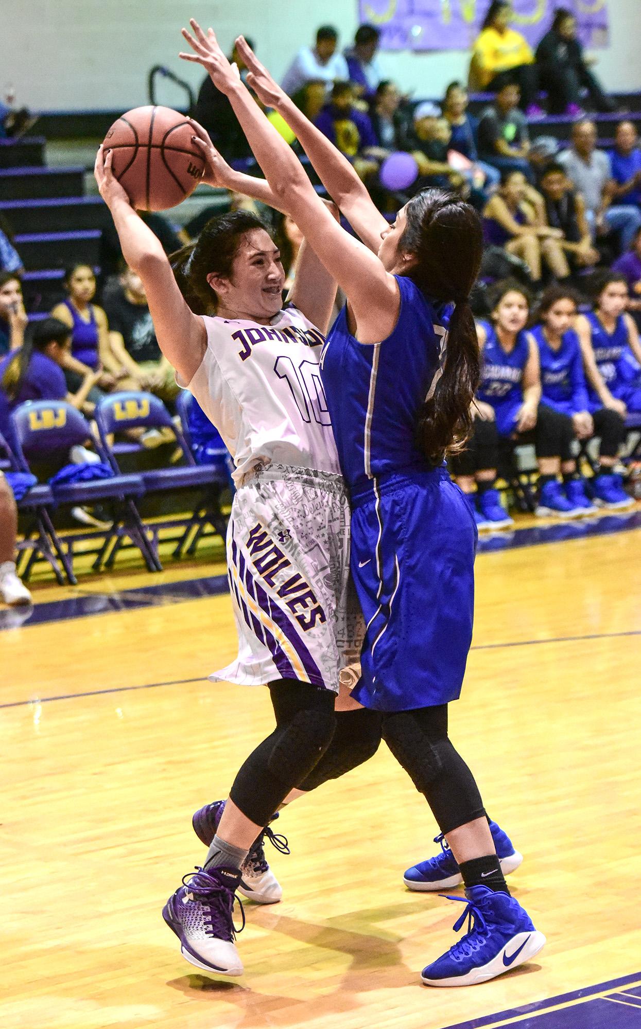 Lady Toros hosting LBJ