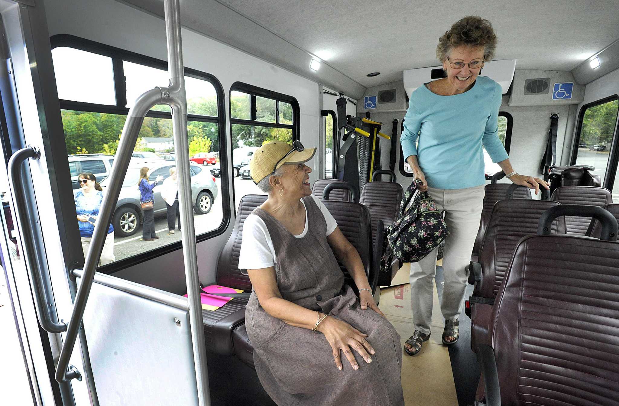 Getting There: Agency seeks smoother ride for seniors