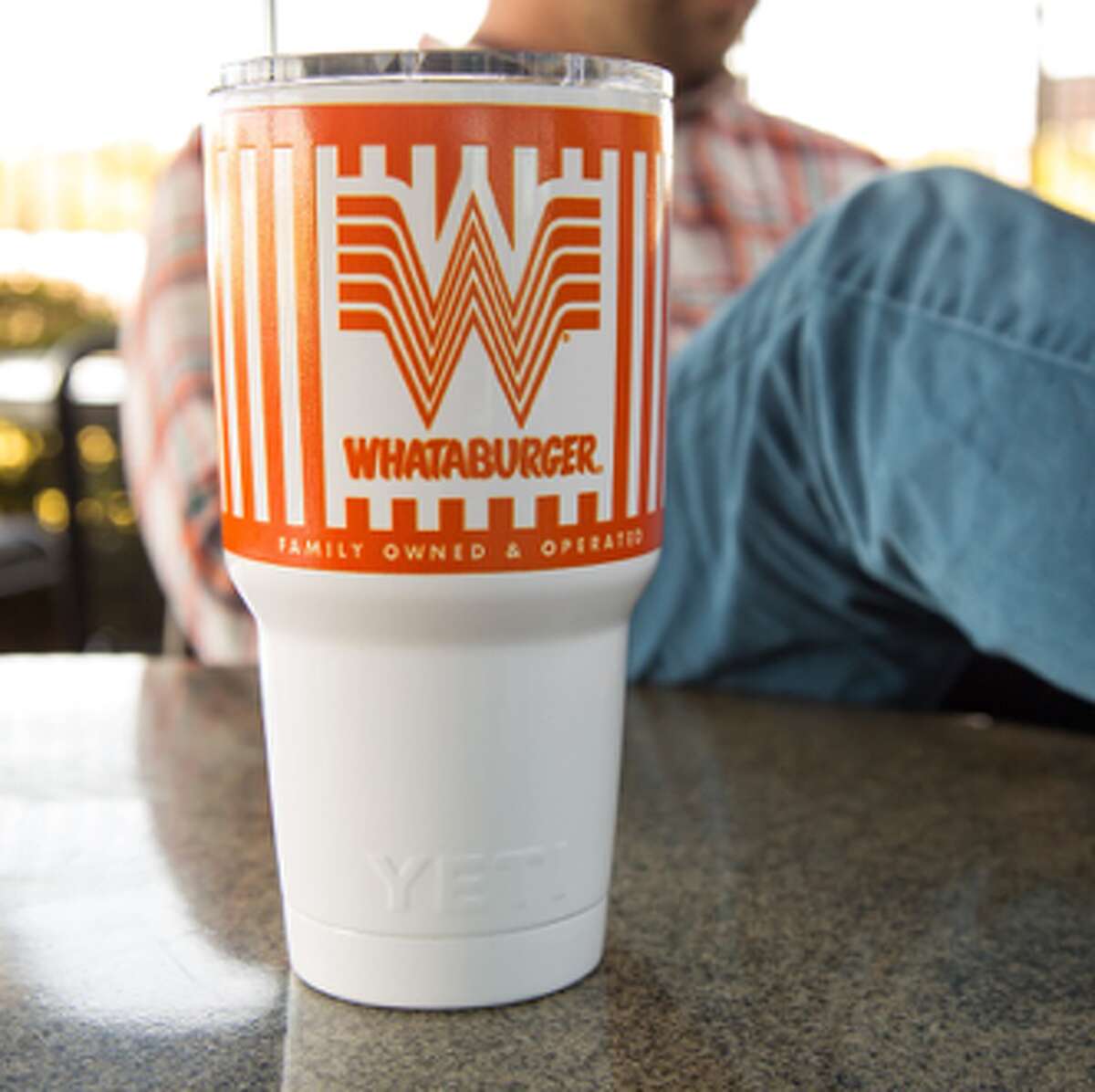 Whataburger releases official YETI Rambler Tumbler