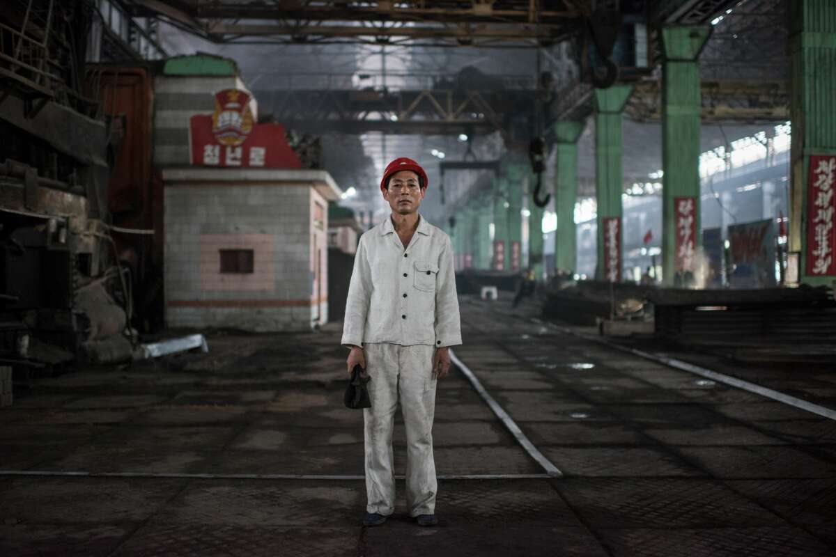 Portraits of Pyongyang citizens reflect life in North Korea