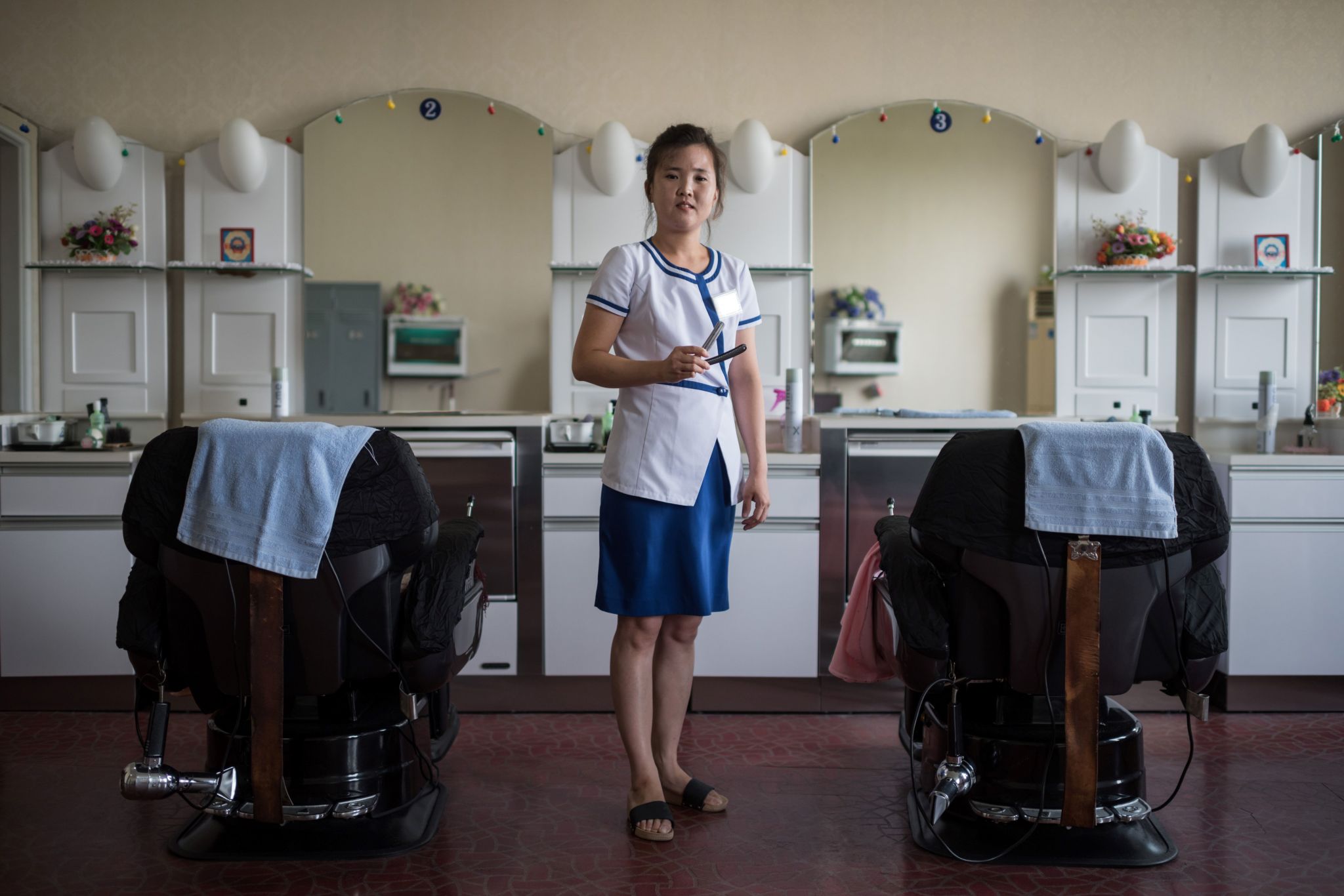 Portraits of Pyongyang citizens reflect life in North Korea