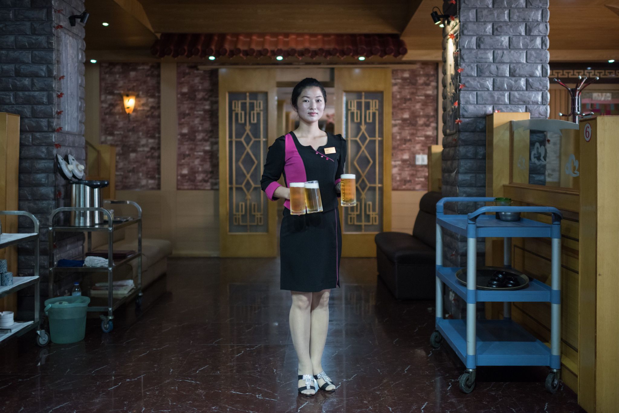 Portraits of Pyongyang citizens reflect life in North Korea