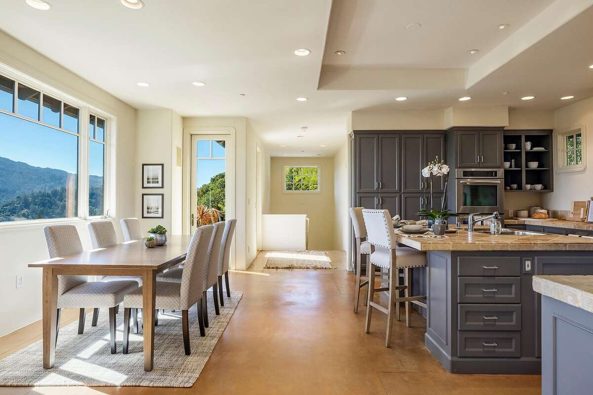 Kentfield estate boasts grand views, inviting outdoor spaces