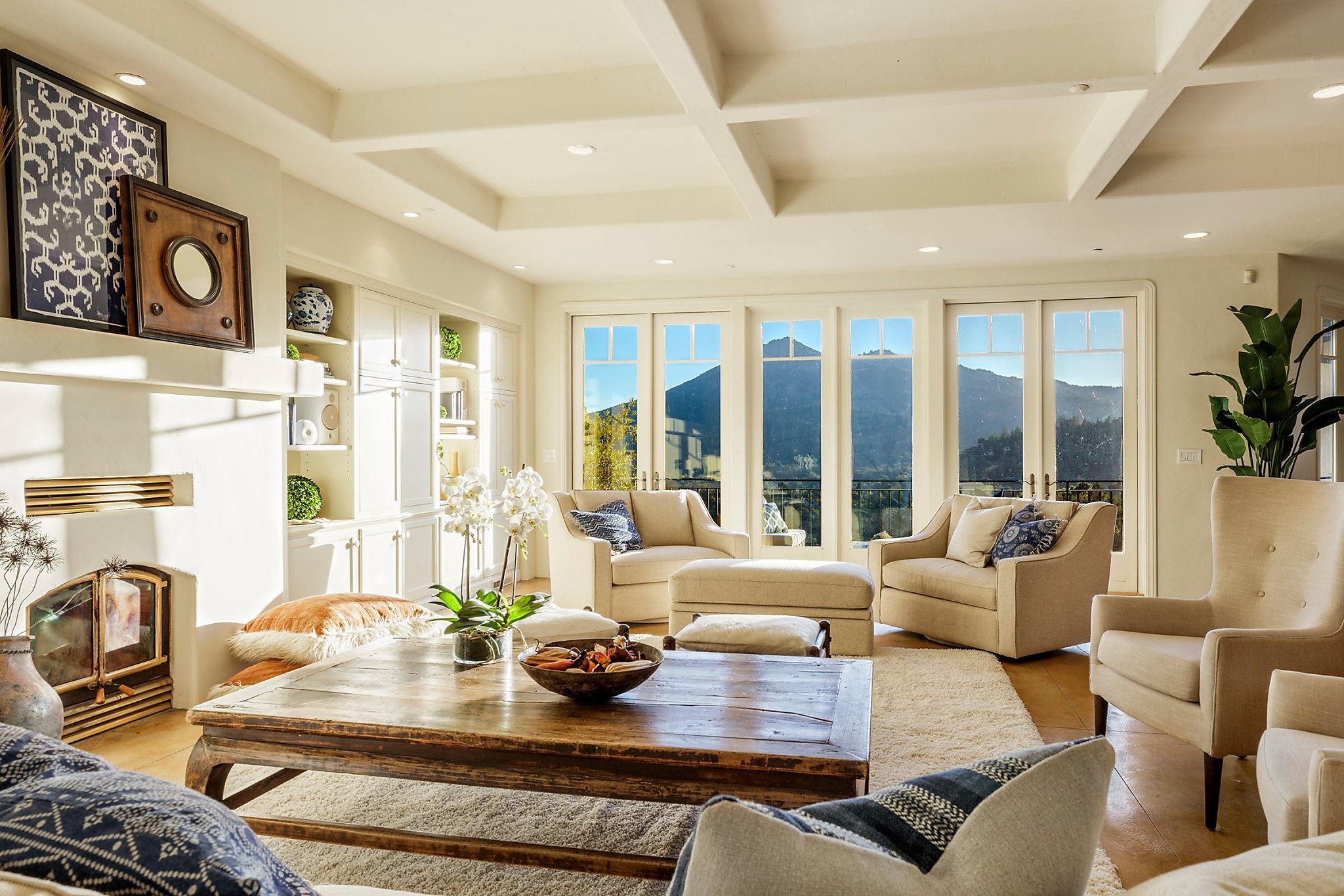 Kentfield estate boasts grand views, inviting outdoor spaces