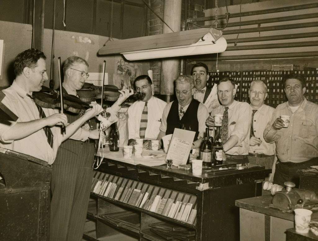 A look at Times Union holiday parties, then and now