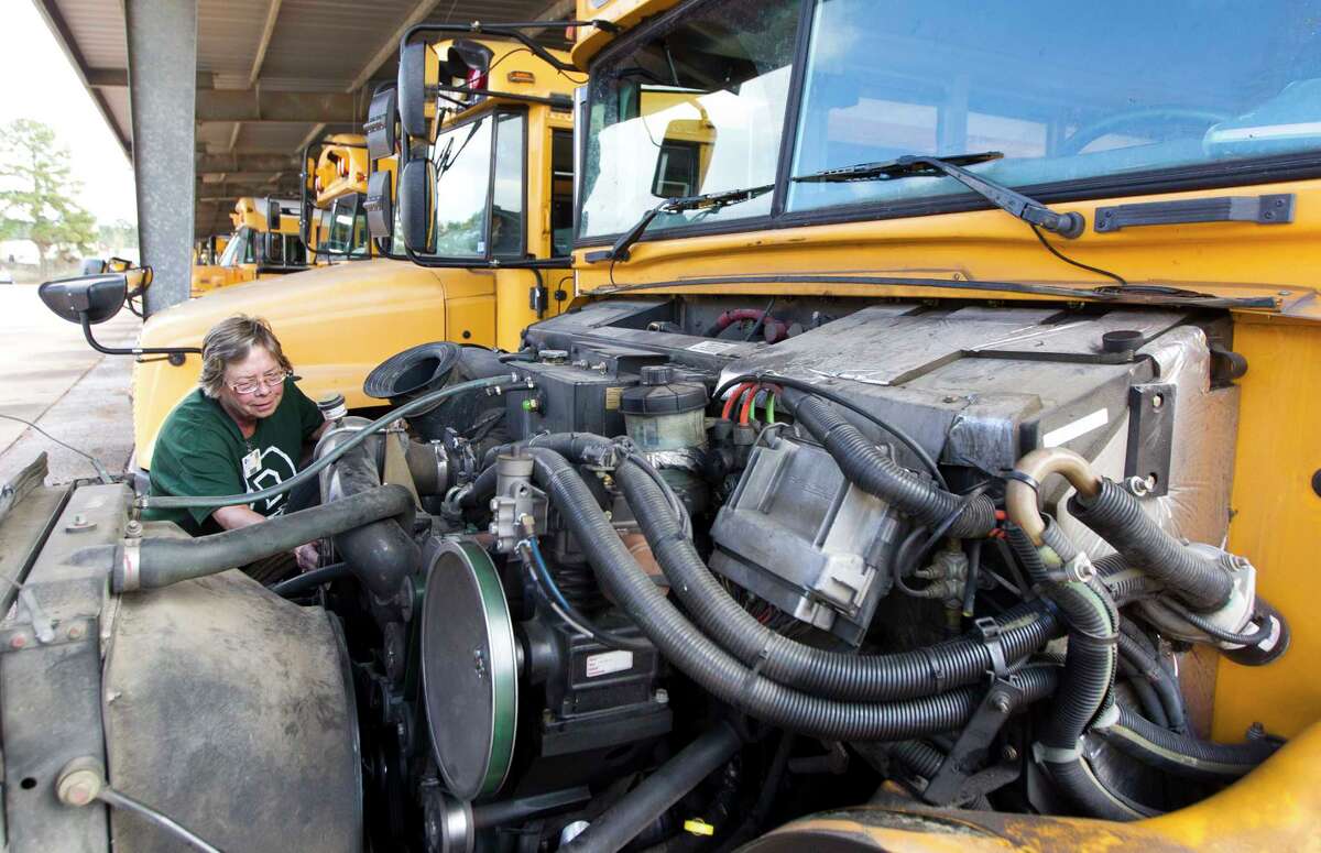 Additional buses help Conroe ISD cope with transporting students