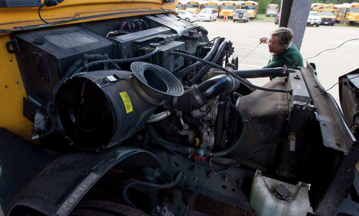 Additional buses help Conroe ISD cope with transporting students