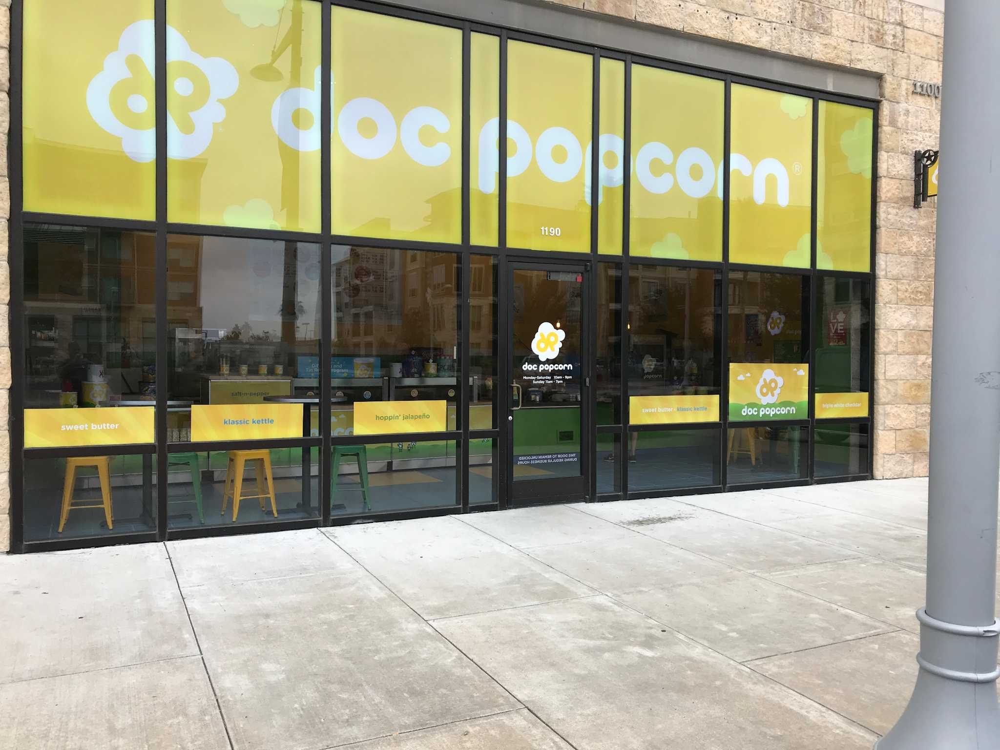 Doc Popcorn opens in Pearland Town Center