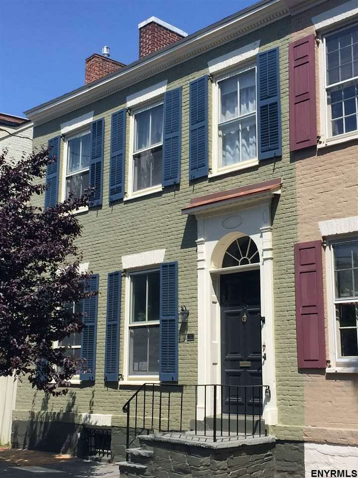 Three 200-year-old homes on the market