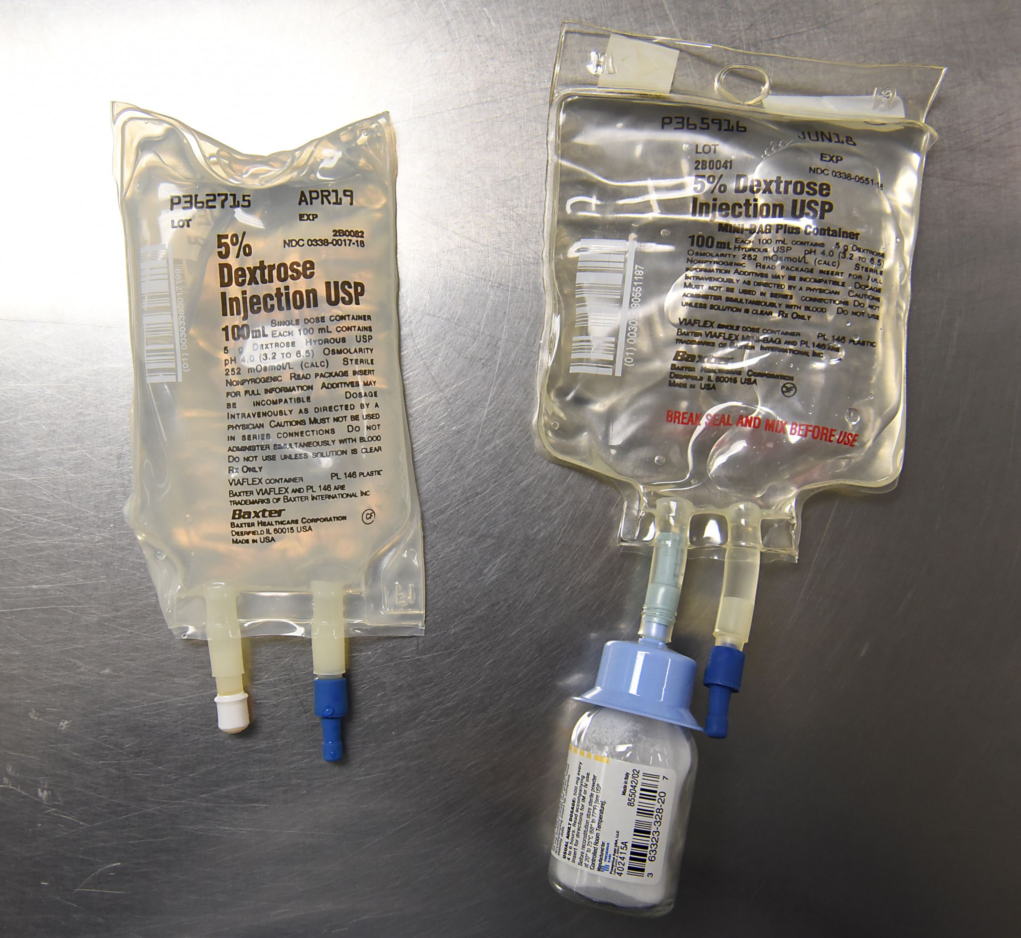 Hospitals Nationwide Face Shortage Of IV Bags Hospitals Nationwide Face Shortage Of IV Bags
