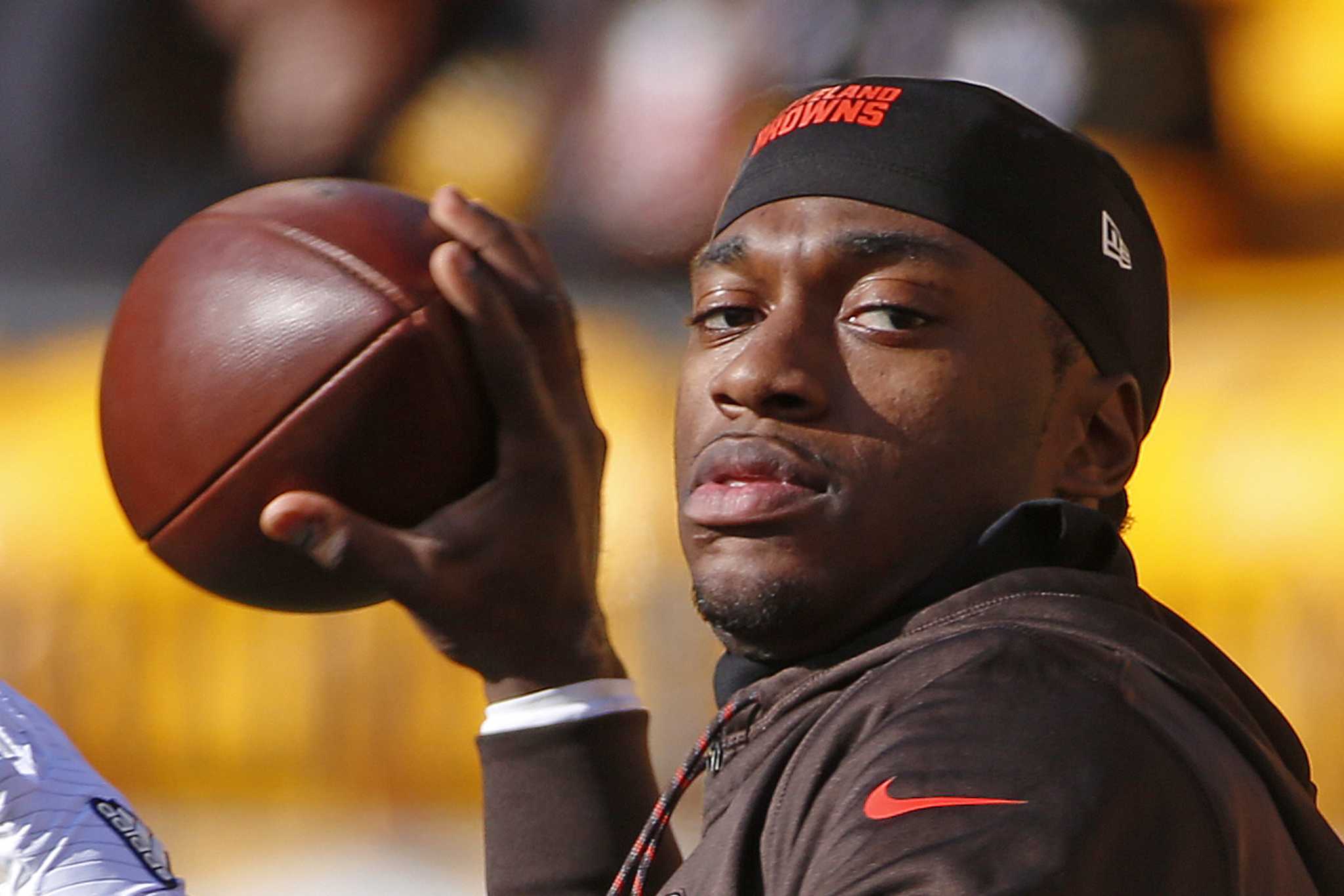 Robert Griffin III thinks he could help Texans