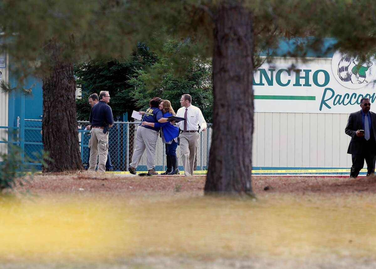 5 dead, including gunman, in Northern California shooting rampage