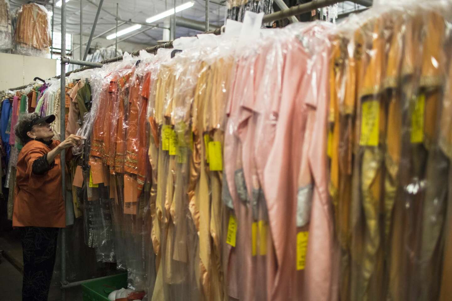 Frankel's costume shop planning last garage sale