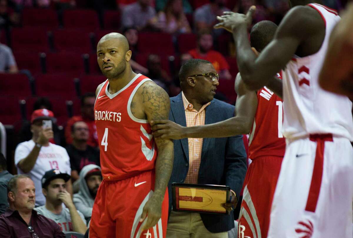 Rockets forward P.J. Tucker left lasting mark with Raptors