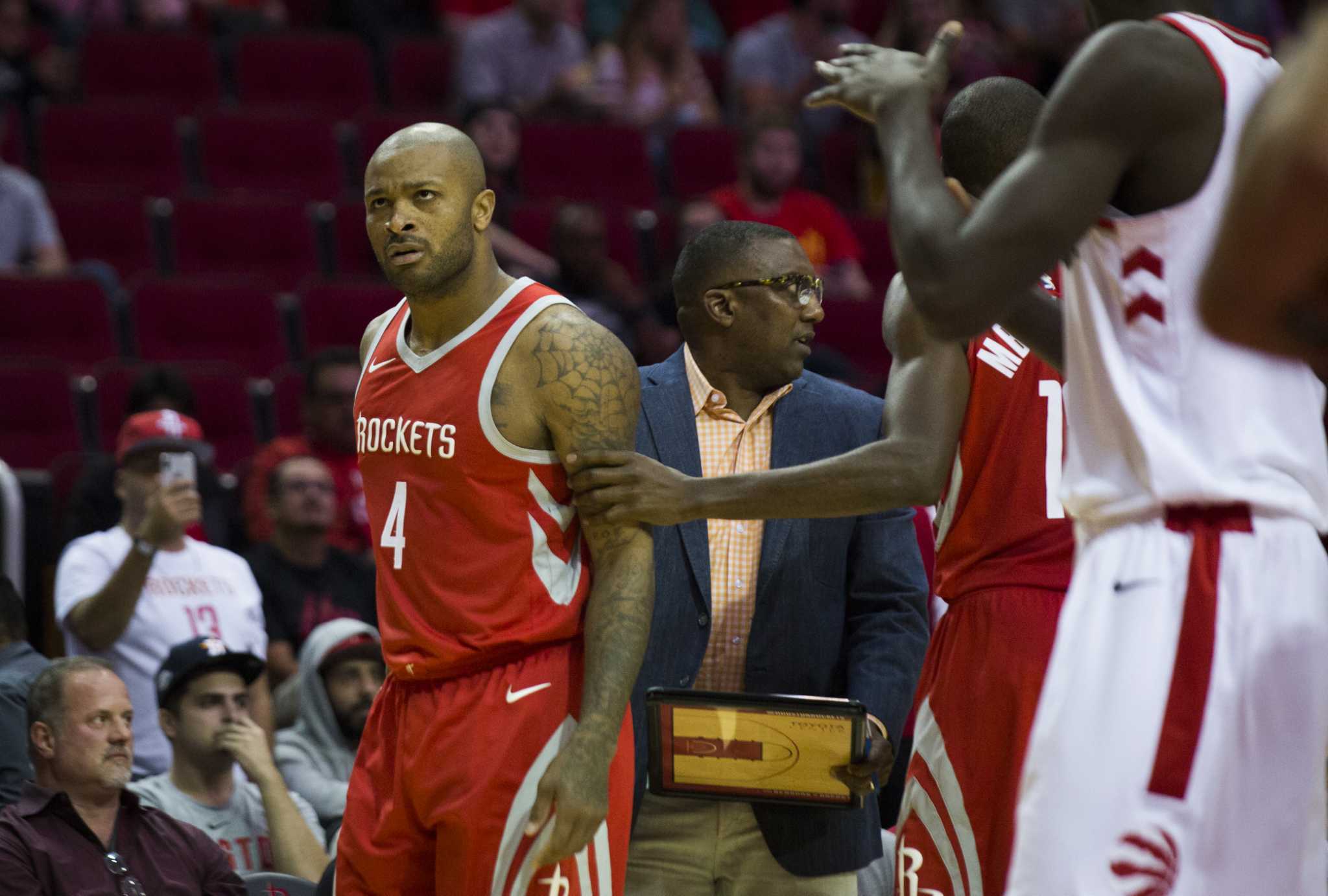 Rockets forward P.J. Tucker left lasting mark with Raptors