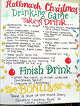 Texas woman creates Hallmark Christmas Movie drinking game