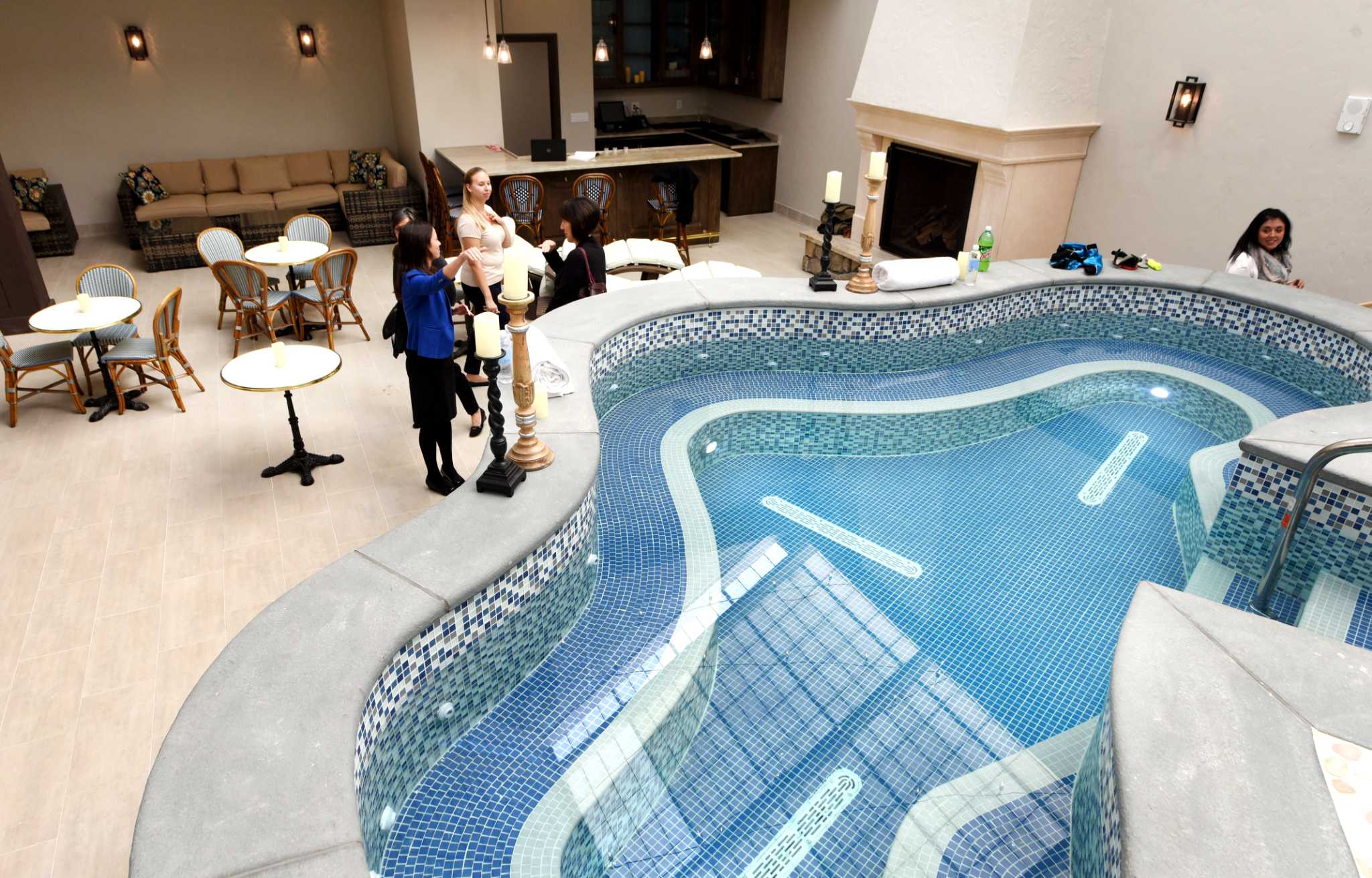 Spa Mirbeau wins town award