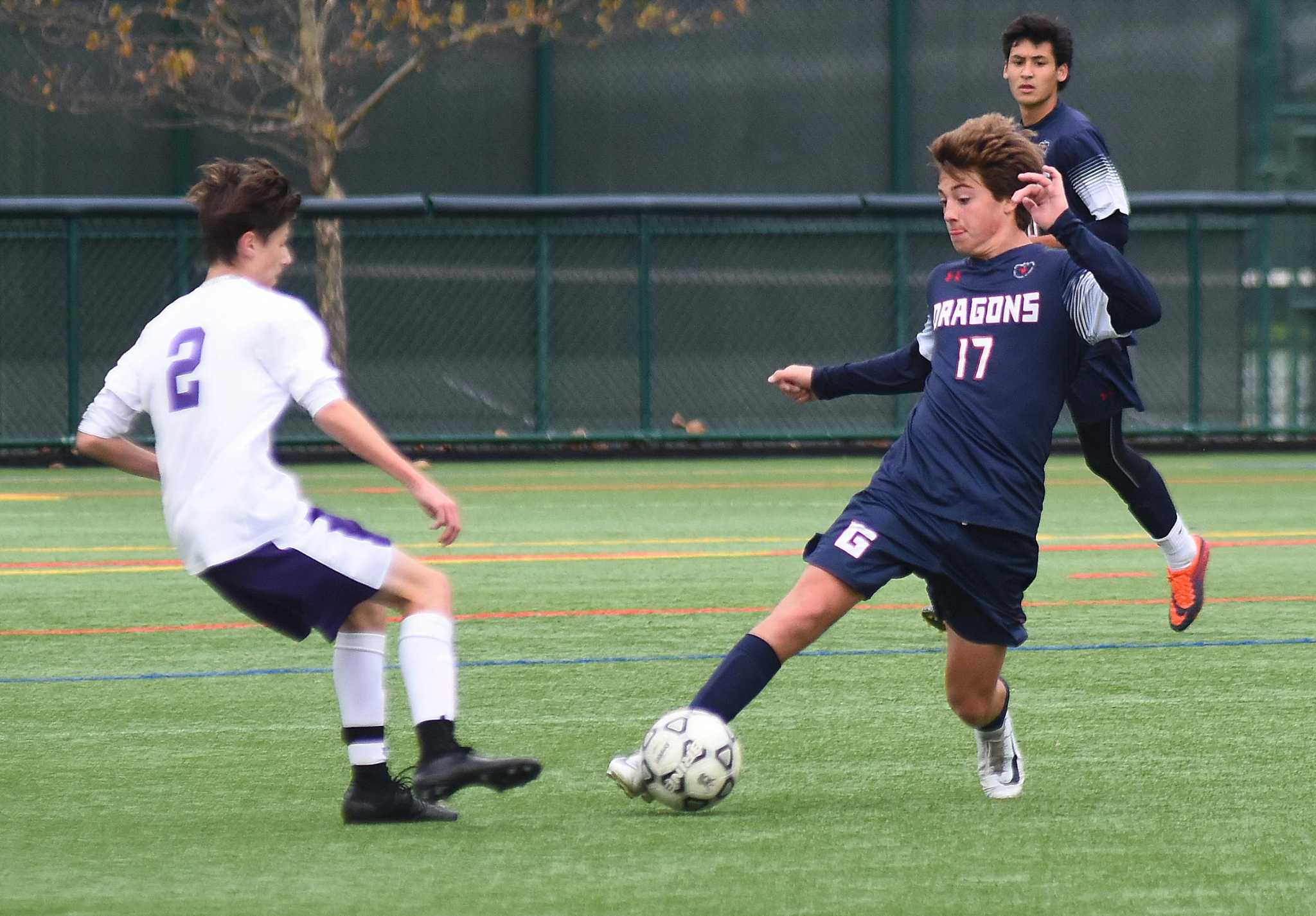 Darien athletes fuel Dragons playoff push