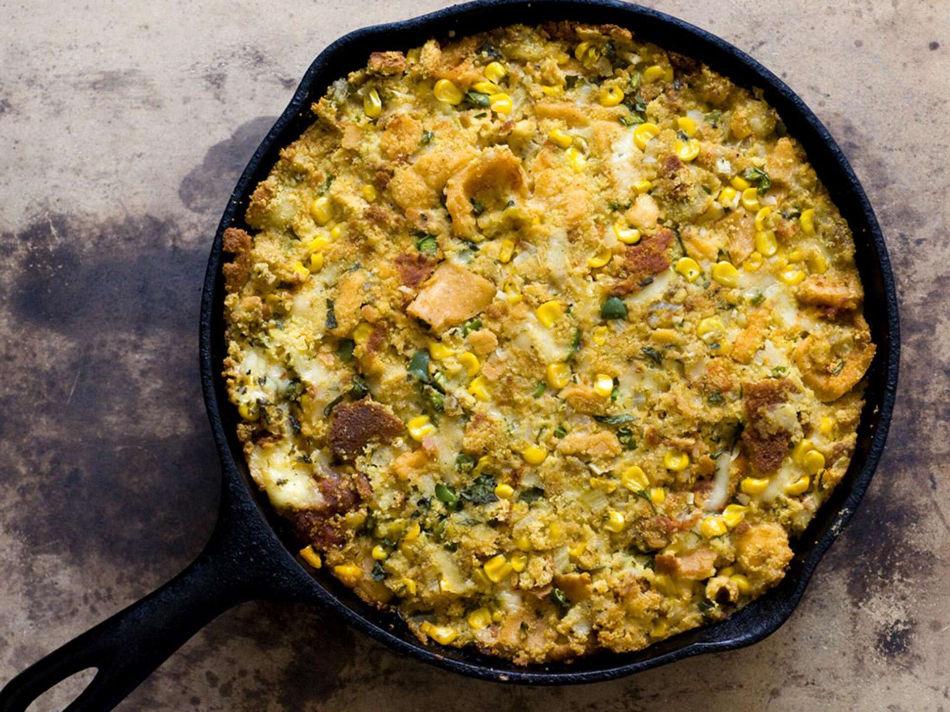 Recipe: Tamale Cornbread Dressing