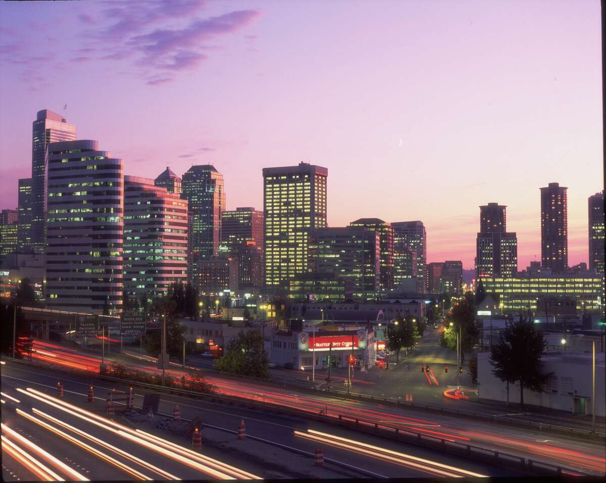 From the archives: Seattle's tallest skyline