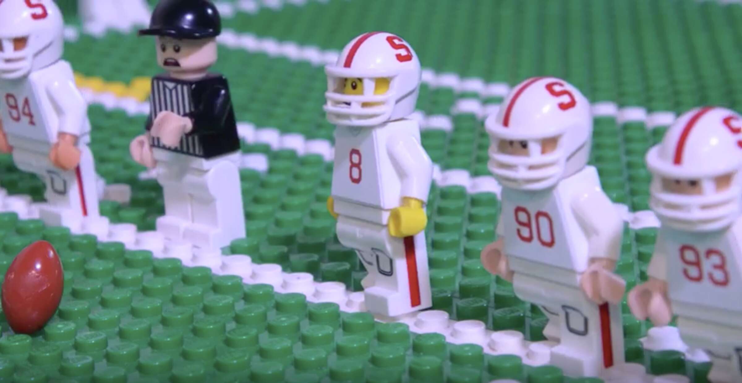 'The Play' gets an adorable Lego recreation