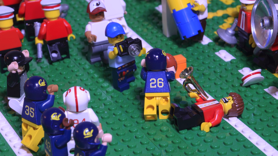 'The Play' gets an adorable Lego recreation