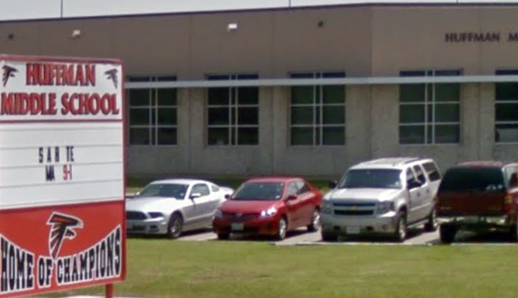 Harvey-related repairs at Huffman Middle School scheduled for winter break