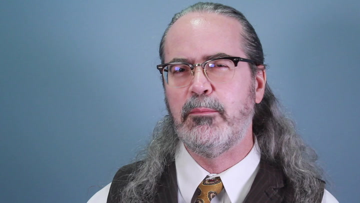 Food writer Mike Sutter could be the next Sam Elliott