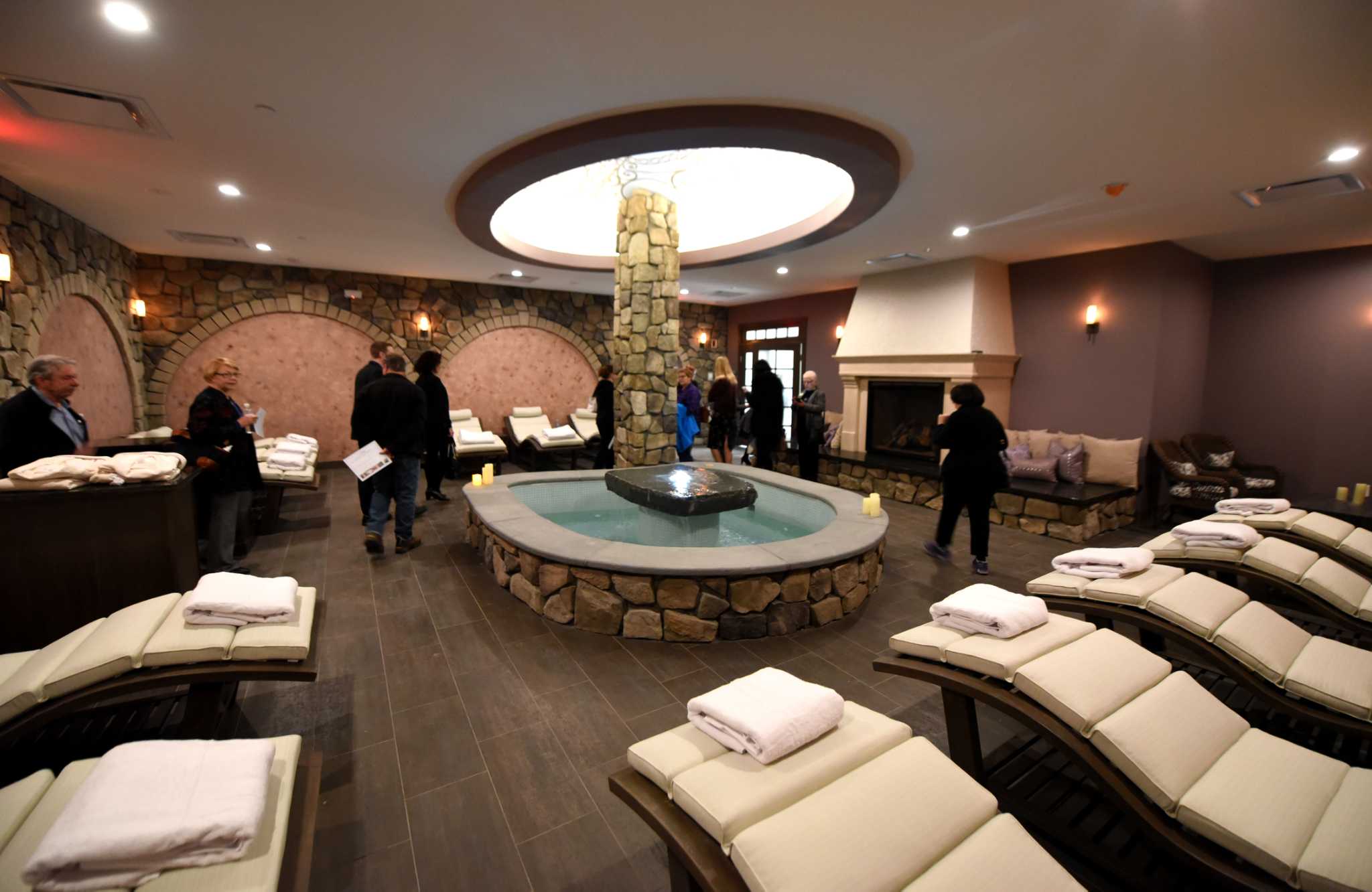 A morning at Spa Mirbeau in Crossgates Mall