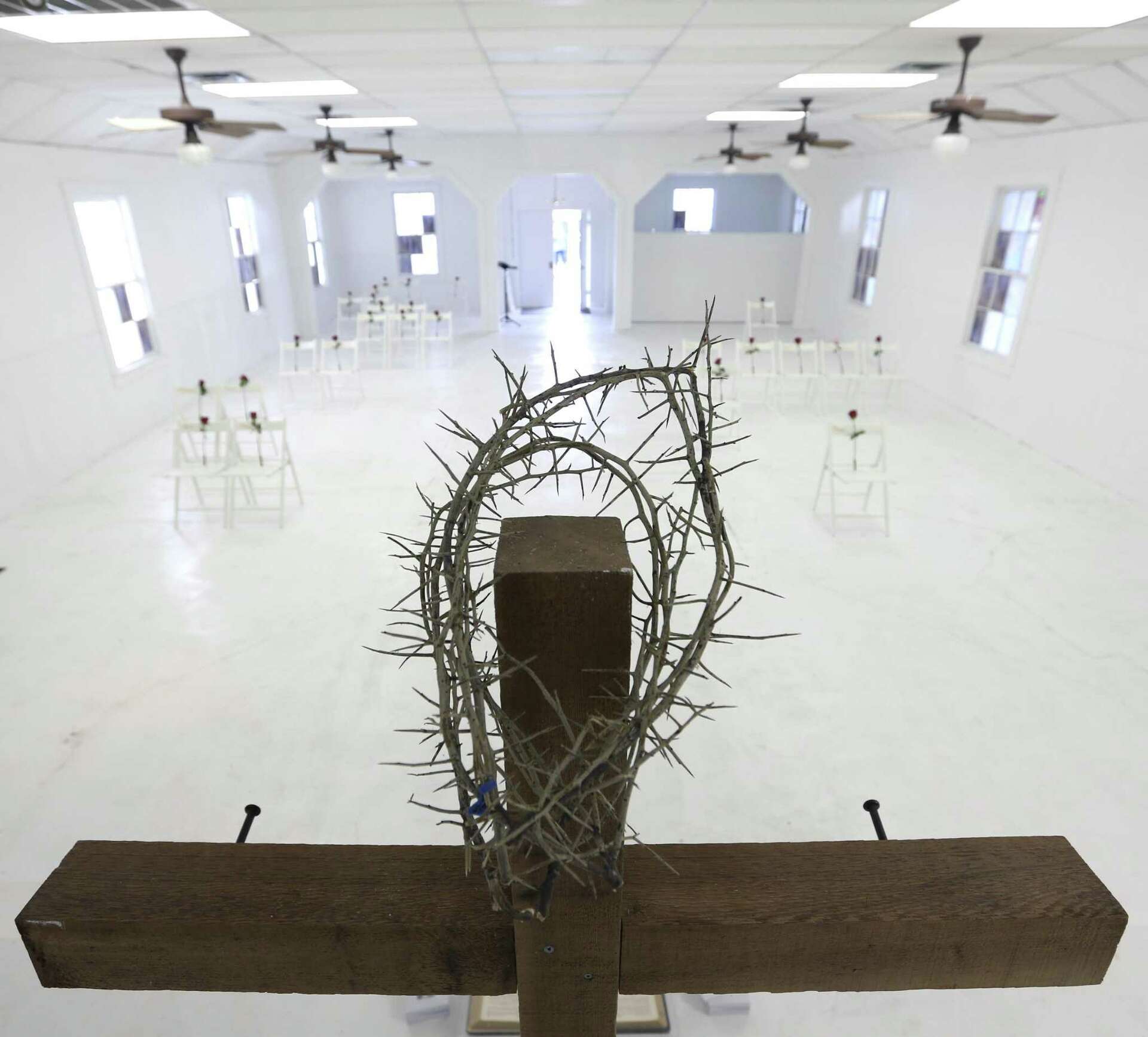 Help arrived from all corners to transform Sutherland Springs church