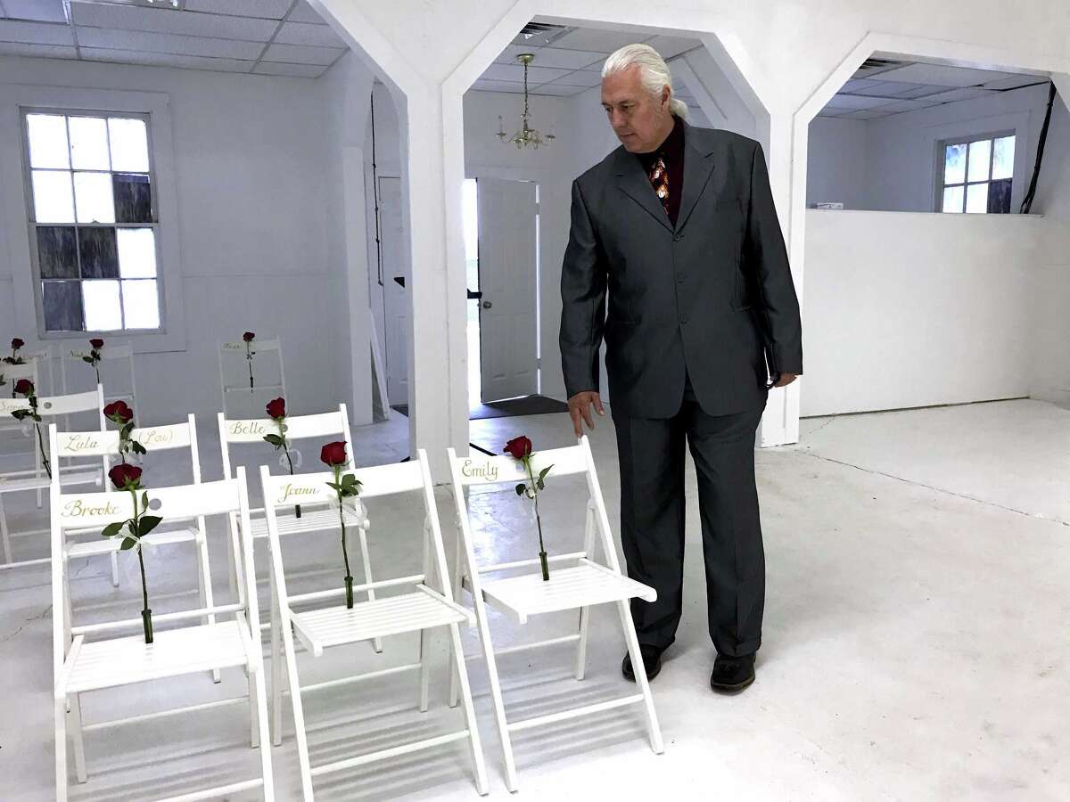 Help arrived from all corners to transform Sutherland Springs church