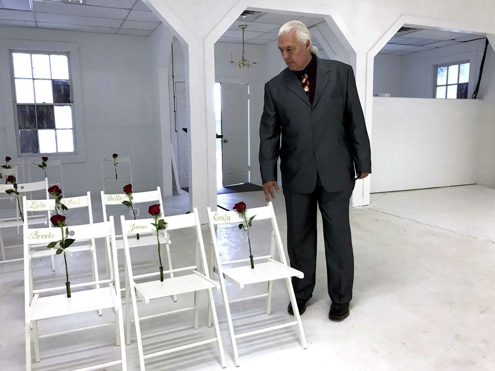 Help arrived from all corners to transform Sutherland Springs church