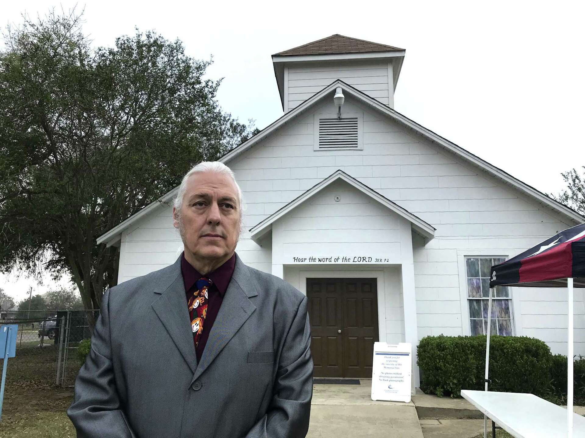 Help arrived from all corners to transform Sutherland Springs church