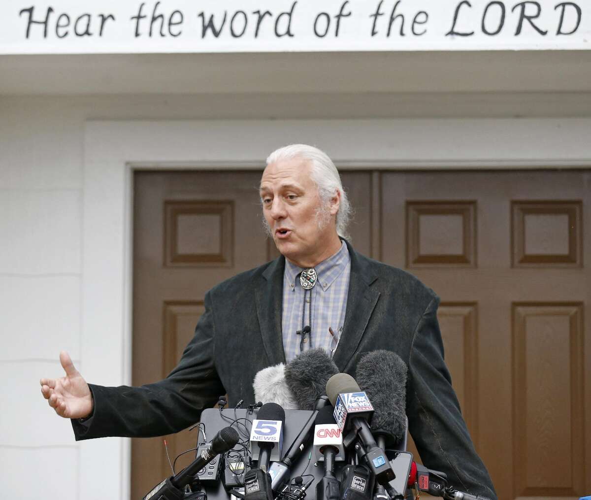 Help arrived from all corners to transform Sutherland Springs church