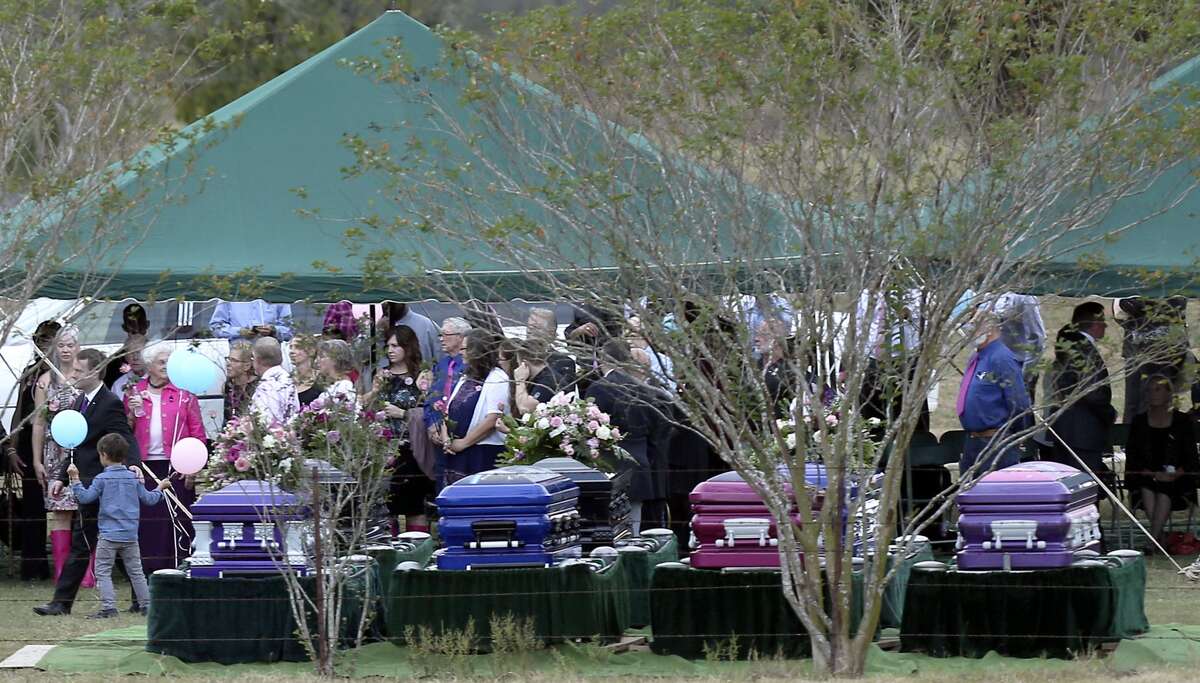 Mourners bid farewell to 10 victims of Sutherland Springs church massacre
