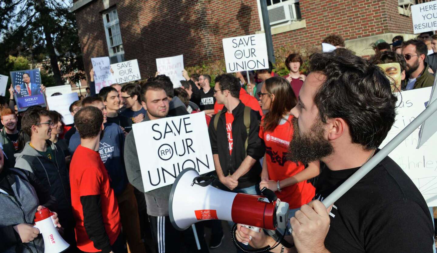 RPI student handbook revisions quell free speech, critics say