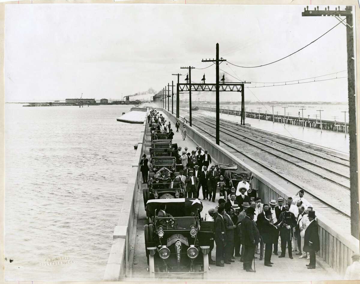 Great New Causeway Exemplifies Growth Of Motor Traffic