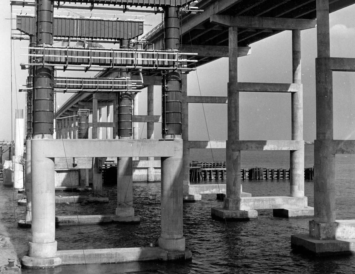 Great New Causeway Exemplifies Growth Of Motor Traffic