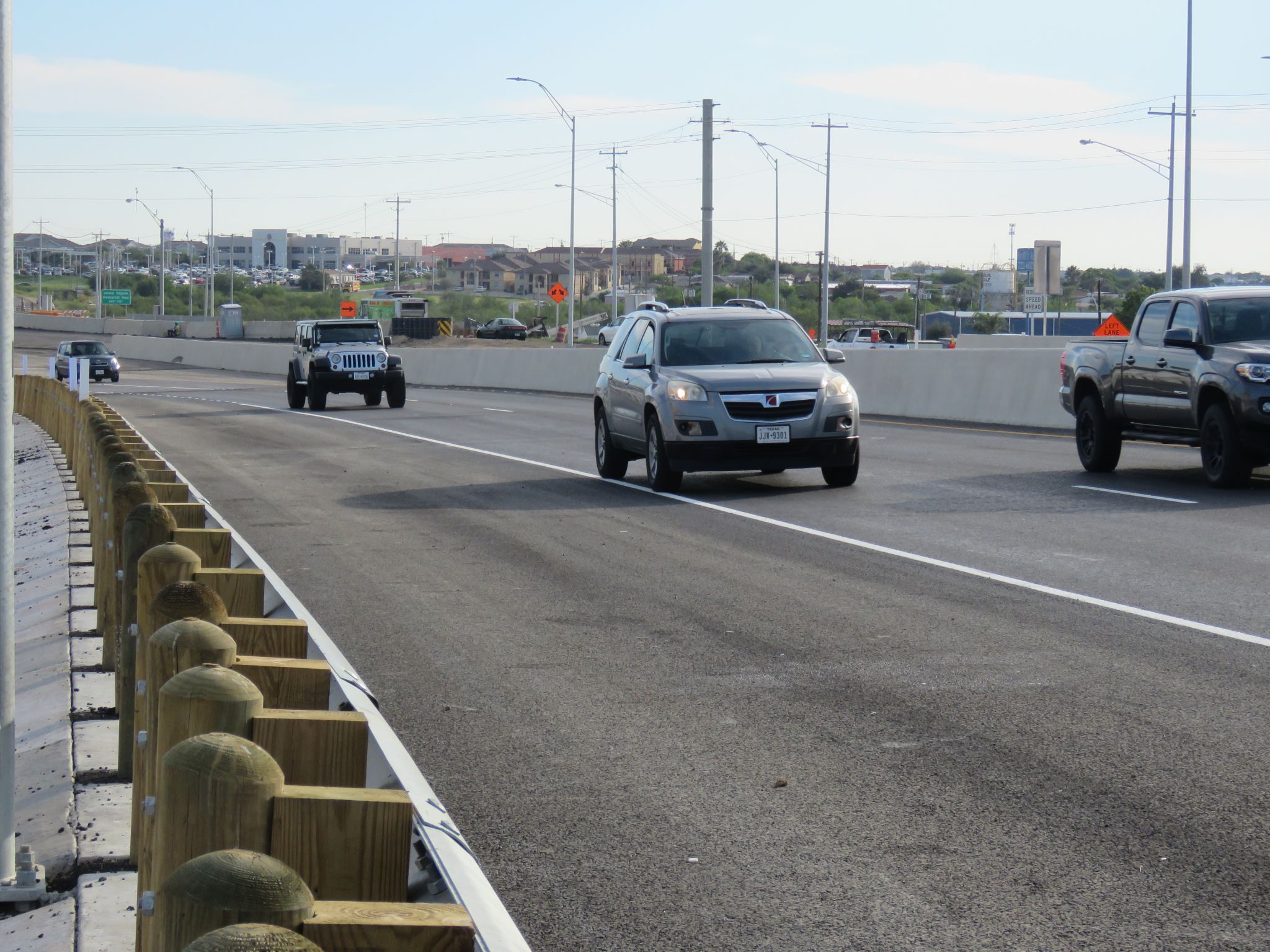 New Loop 20 overpass in Laredo opens to the public
