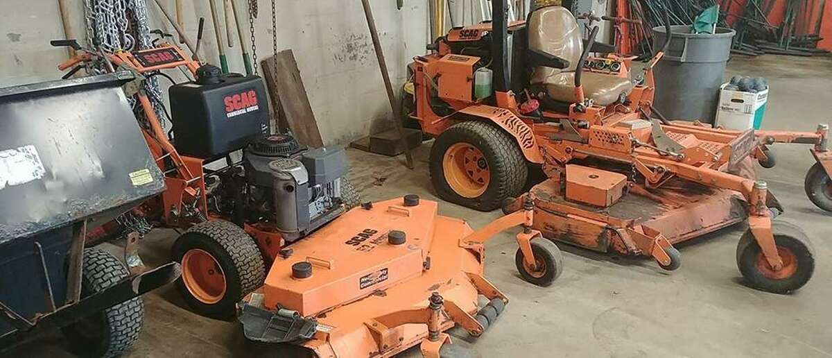 Ford Crown Victoria, payloader, snow blowers, among items to be ...