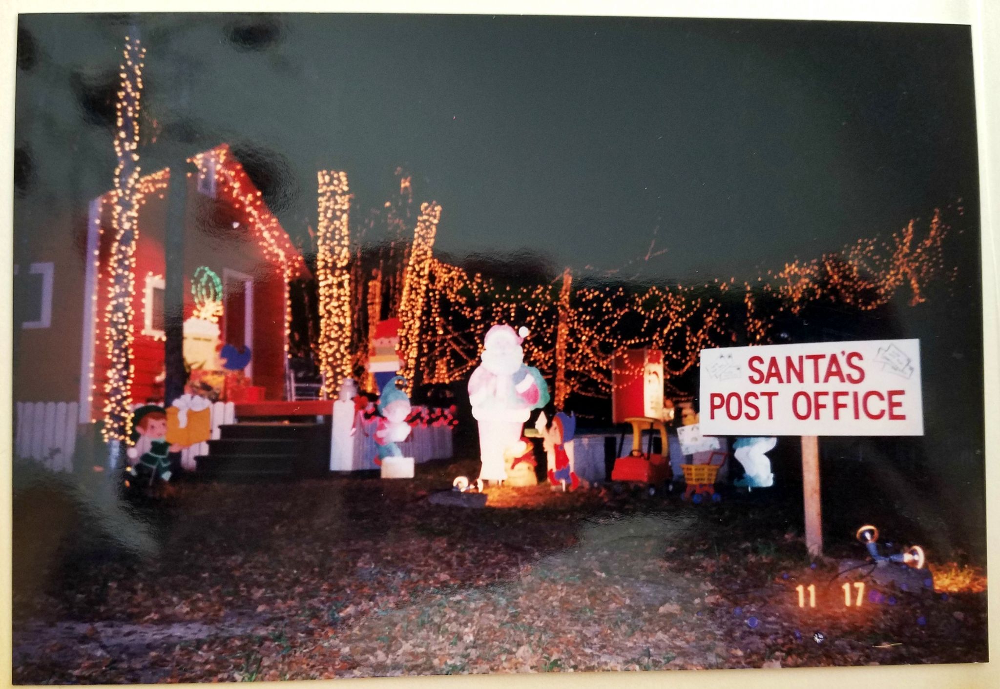 Nostalgic photos show the evolution of Texas' Santa's Wonderland