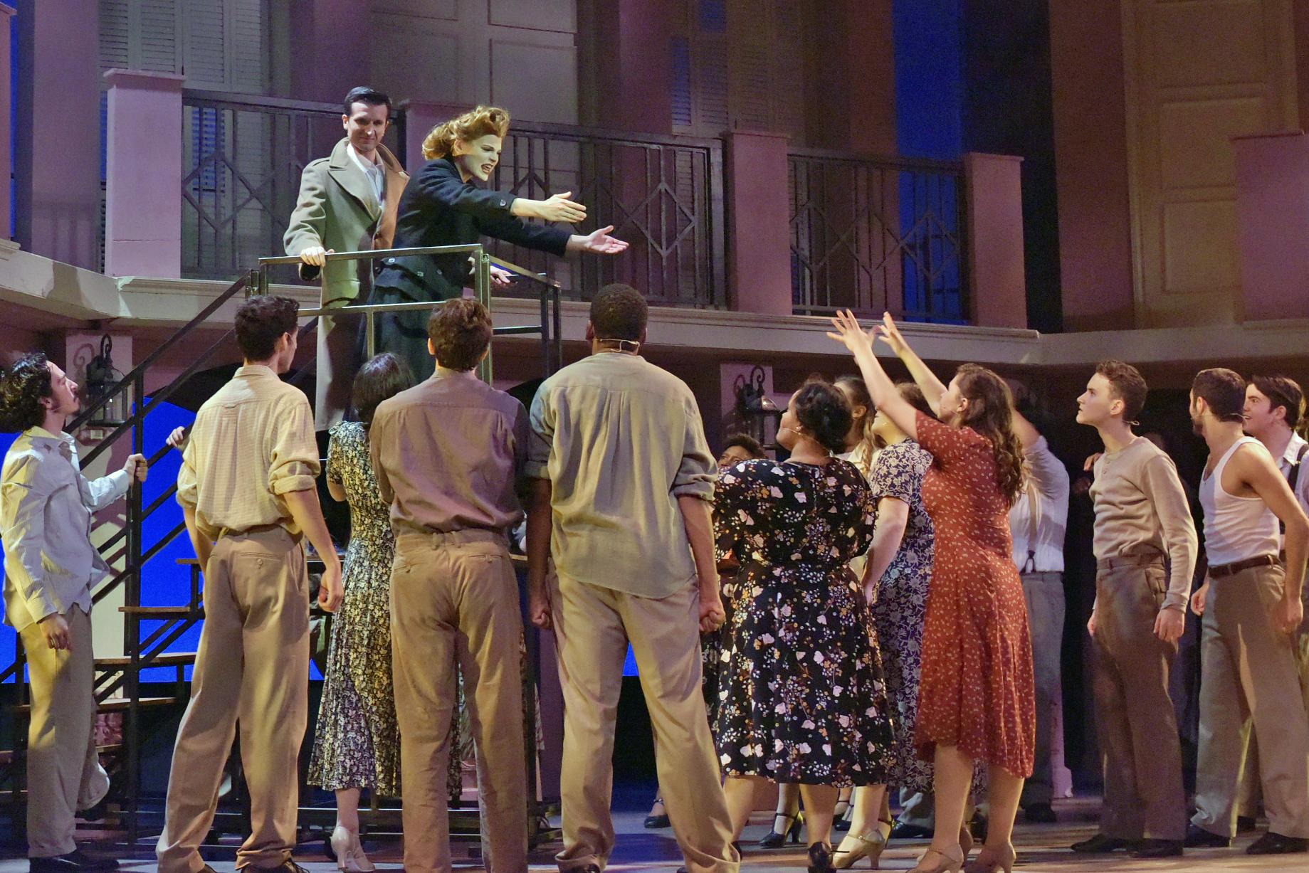Final performances of WSCU’s “Evita” this weekend in Danbury