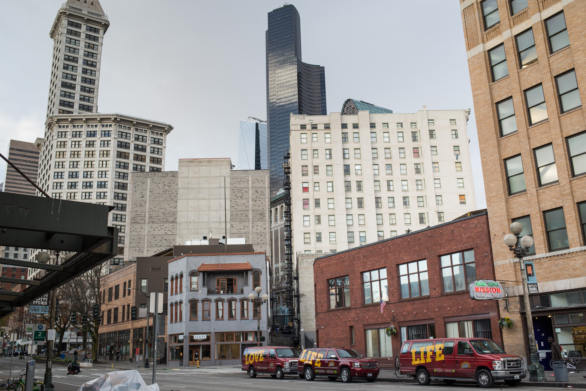 Spate of violence at Seattle homeless encampment stirs concern