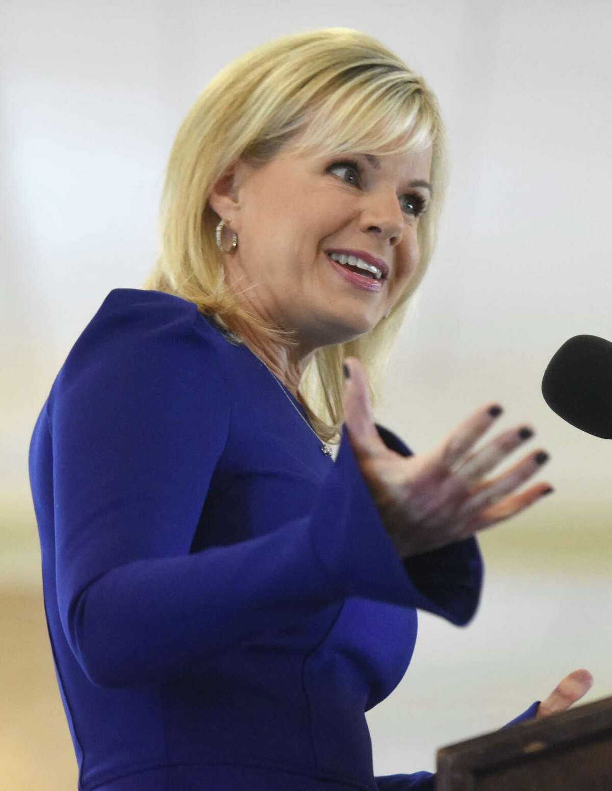 Gretchen Carlson celebrates change in attitudes about harassment
