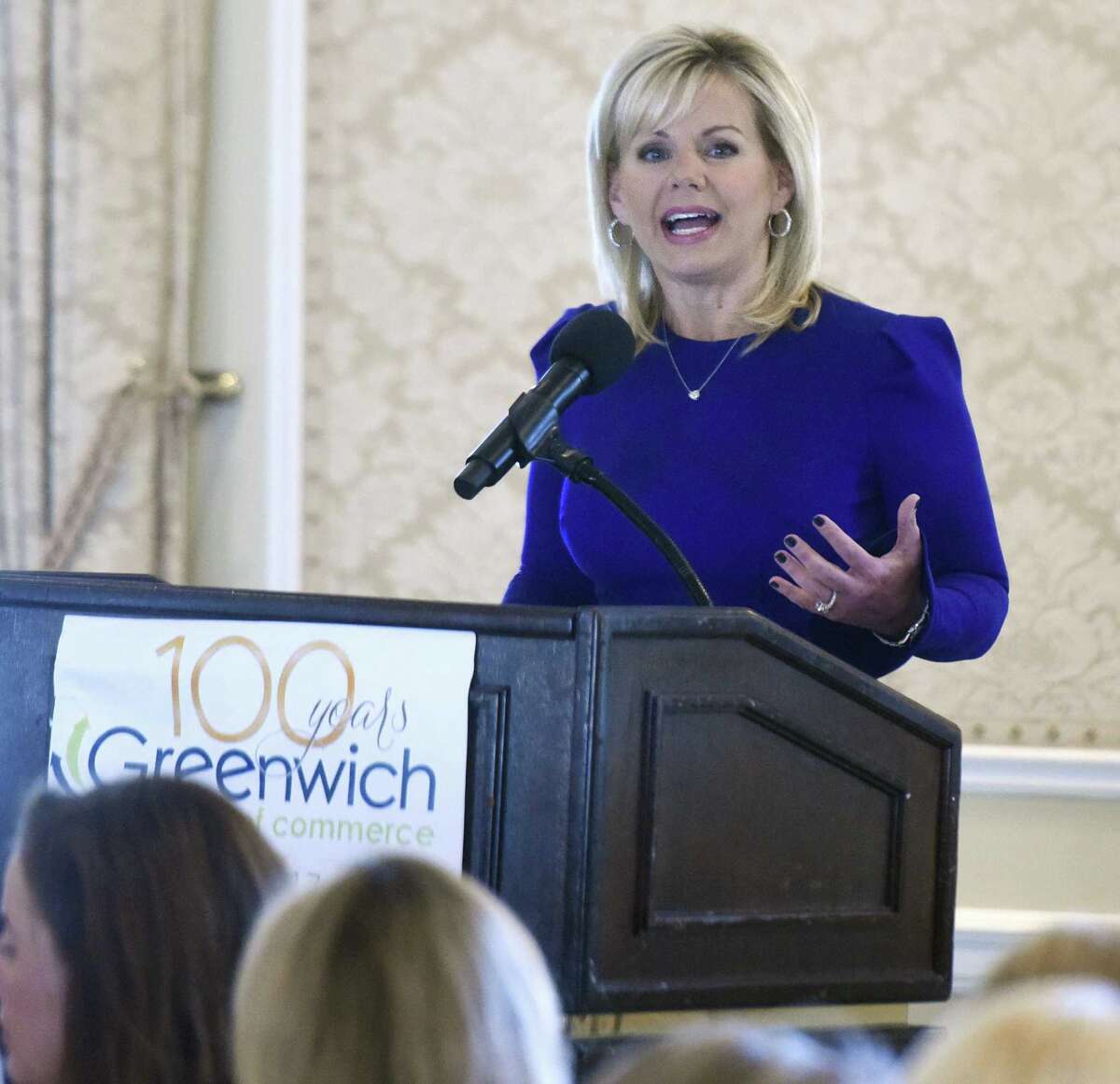 Gretchen Carlson celebrates change in attitudes about harassment
