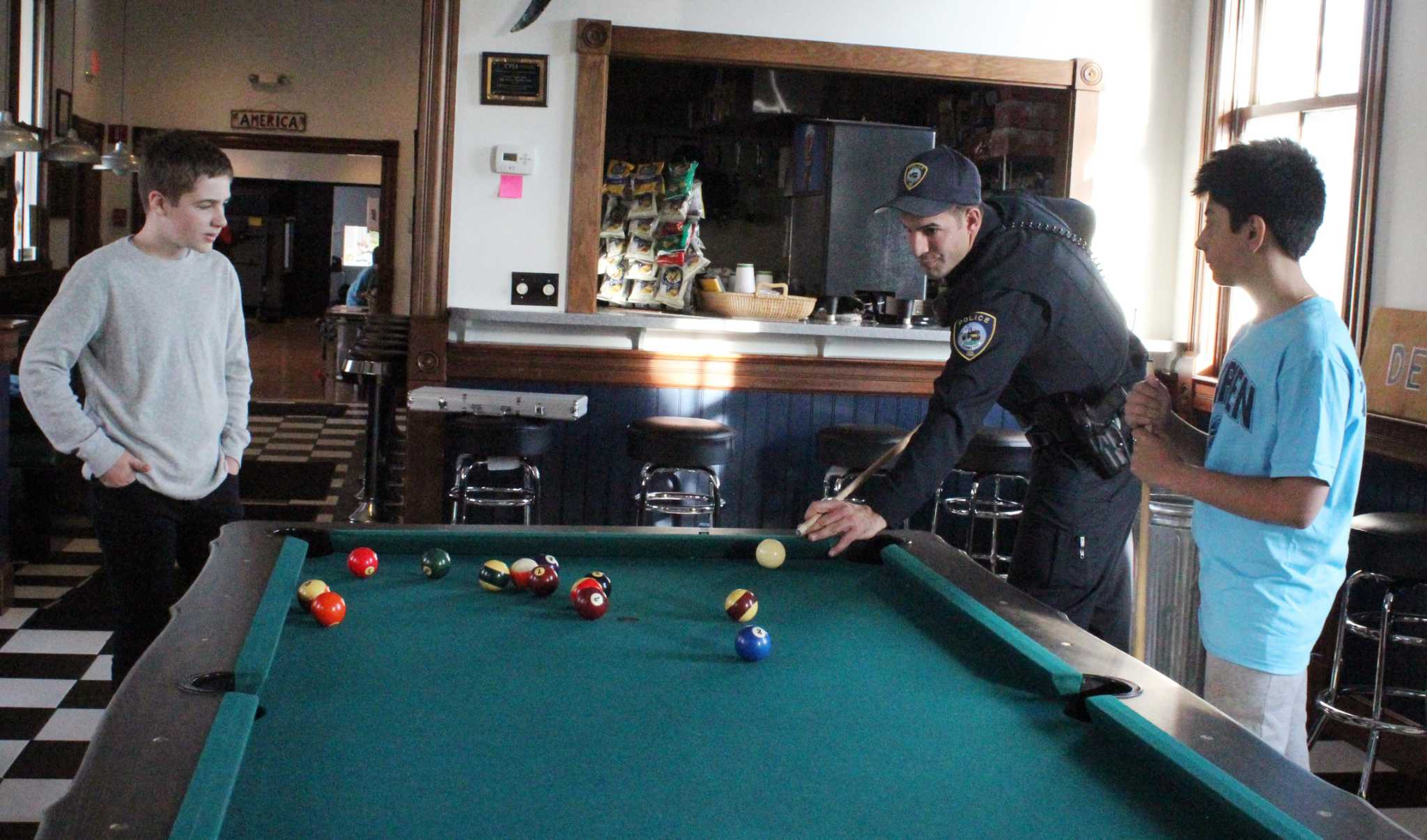 Program helps improve police and student interactions