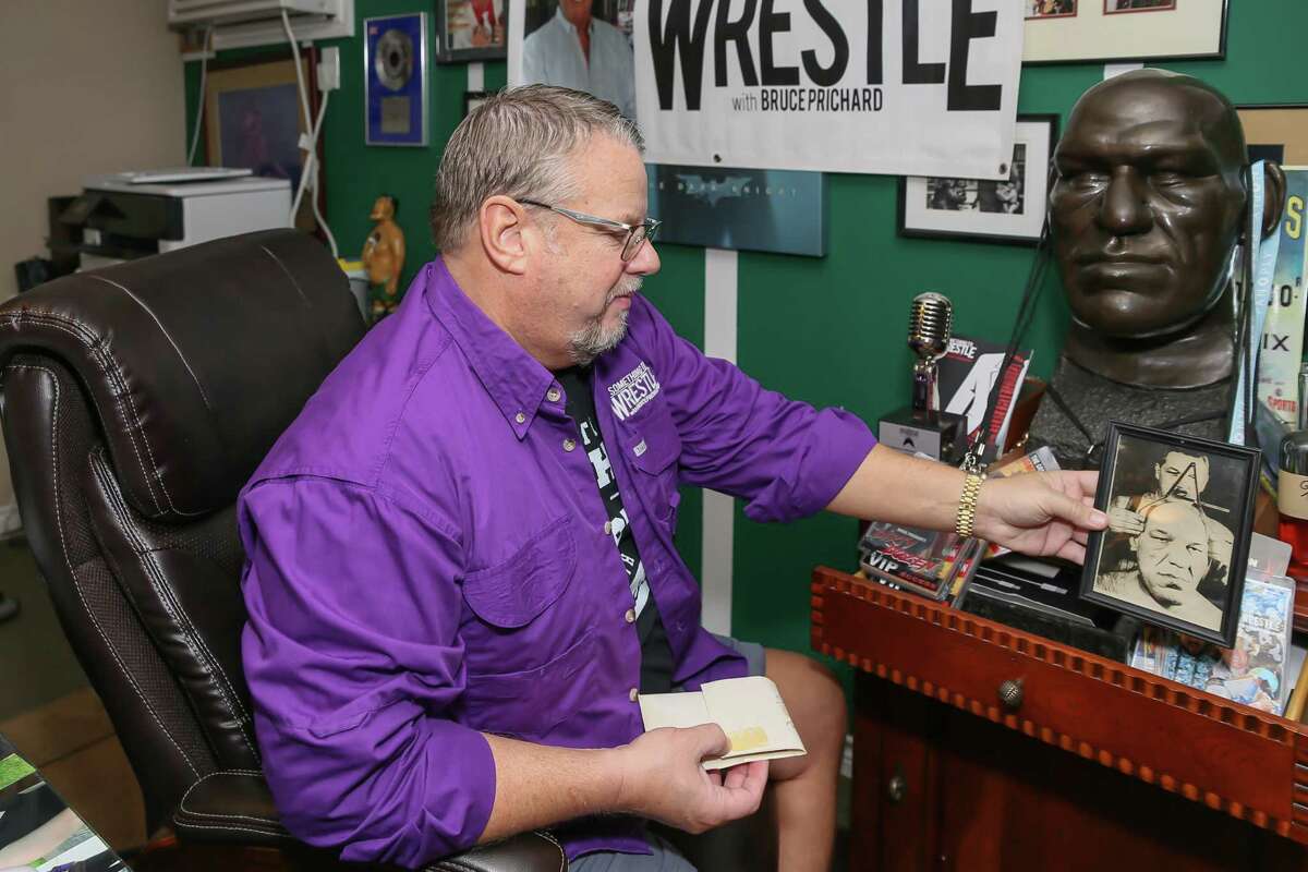 Bruce Prichard shares stories from the wrestling ring in popular podcast
