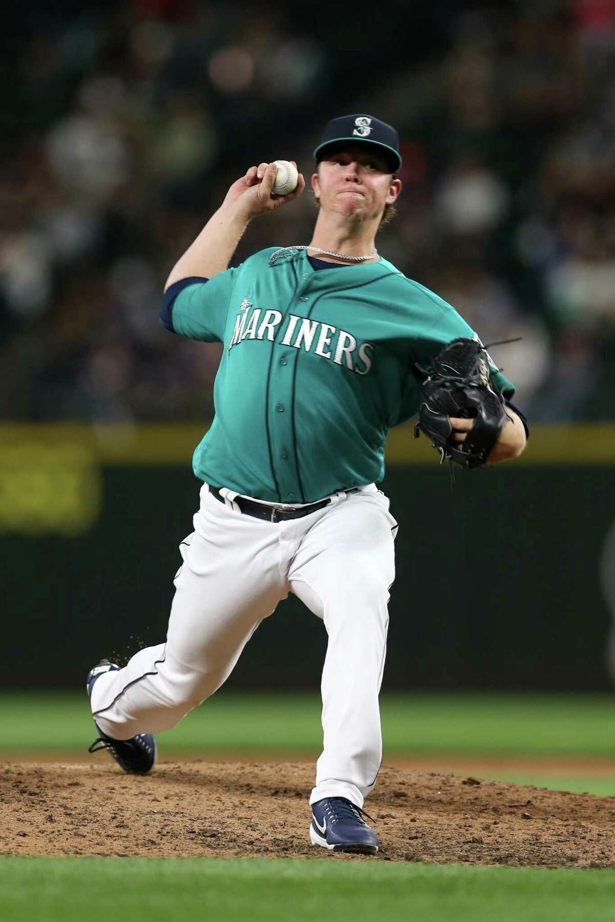 Emilio Pagan happy to join ‘terrific’ young A’s players