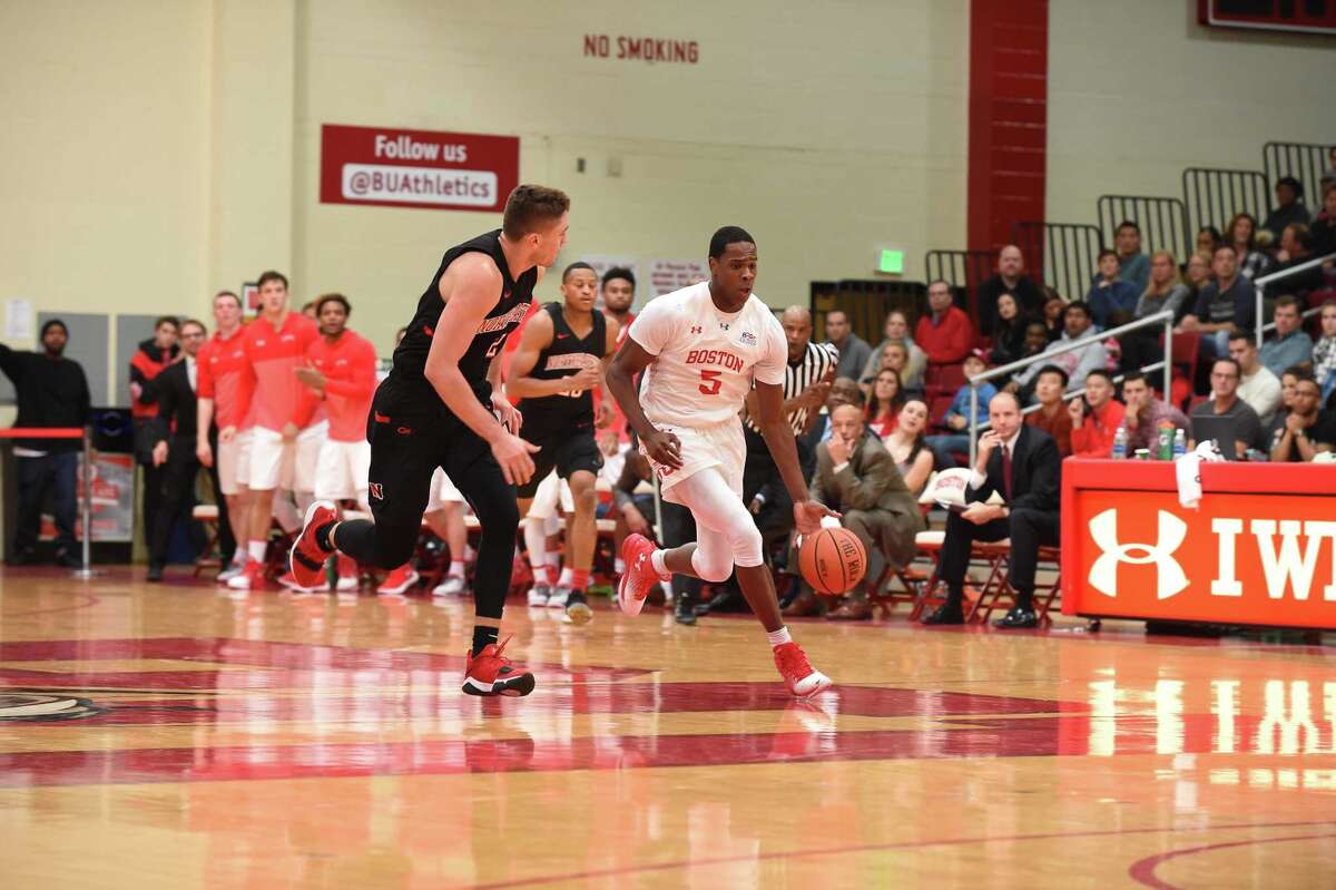 New Haven’s Walter Whyte returns home with BU to play UConn on Sunday